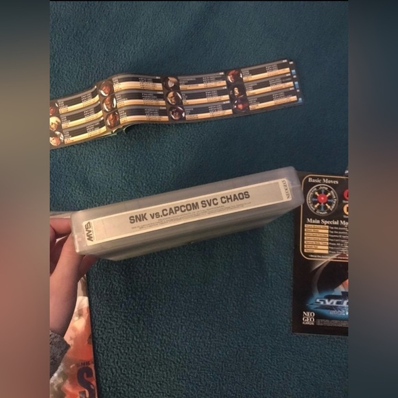 Video Games & Consoles | Snk Vs Capcom Svc Chaos Neo Geo Arcade Game ...